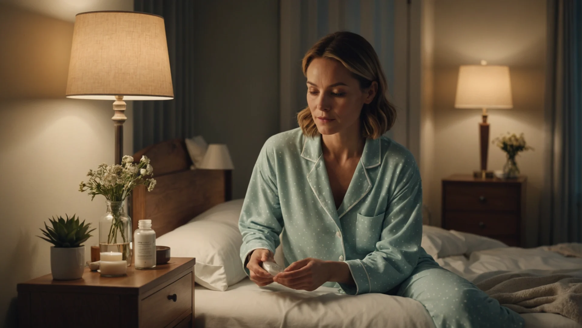 Routine de soin nocturne: Réveil radieux assuré